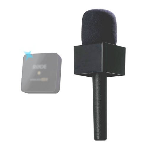 Handheld Interview Mic & Flag Adapter - RODE Wireless PRO, GO, GO II ...
