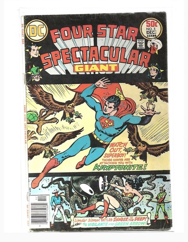 Four Star Spectacular #5 FN 1976 Stock Image | eBay