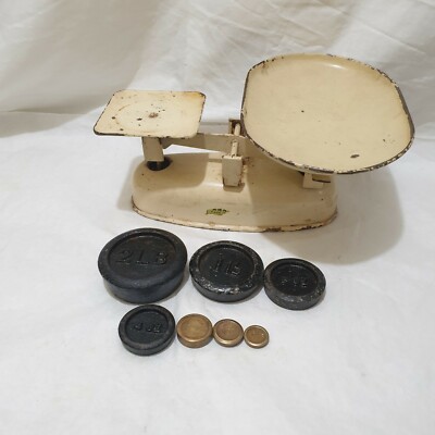 antique weighing scales products for sale | eBay