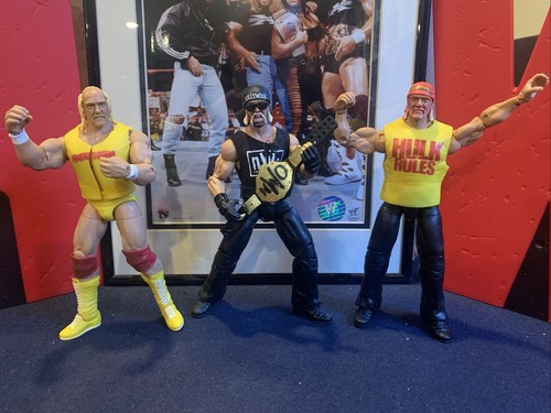 WWF WWE WCW NWO Mattel Elite Evolution Of Hulk Hogan Series | eBay