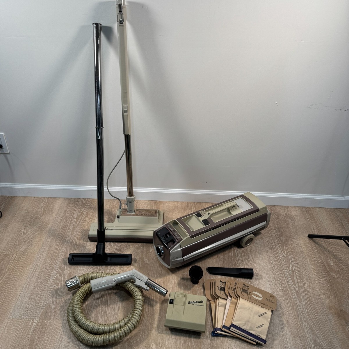 Buy Electrolux Ultra One Deluxe El7085adx Canister Vacuum Electrolux