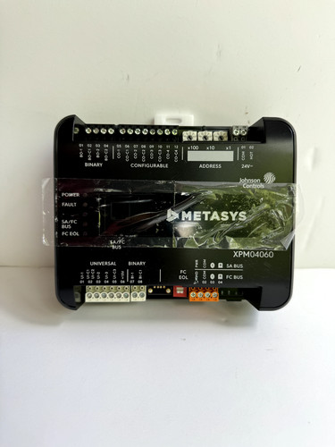 Johnson Controls M4-XPM04060-0 Point Expansion Module - M4XPM04060 ...