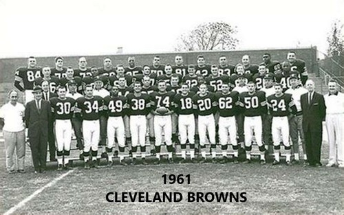1961 CLEVELAND BROWNS 8X10 TEAM PHOTO FOOTBALL PICTURE NFL | eBay