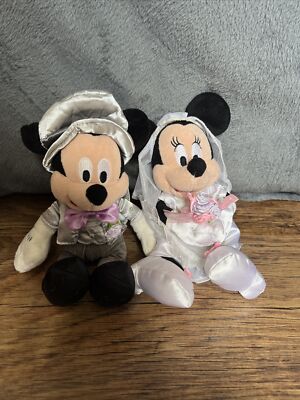 Minnie Mouse Plush in Disney Soft Toys & Stuffed Animals for sale | eBay
