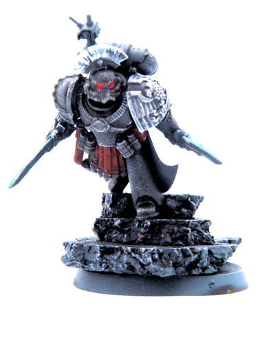 Warhammer 40k Figure - Pro Painted Primaris Infiltrator - Raven Guard ...