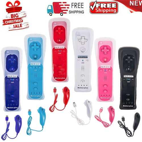 Left-Hand Wii Remote Controller - Ideal for Wii Games, Home ...