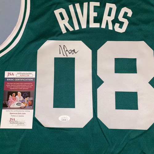 DOC RIVERS BOSTON CELTICS SIGNED / AUTOGRAPHED JERSEY JSA COA NICE!! | eBay