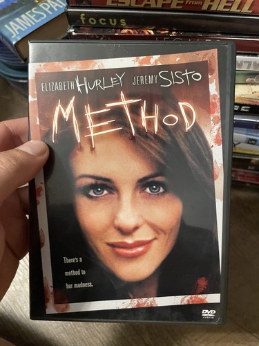 Method (DVD, 2004) Elizabeth Hurley, Jeremy Sisto 12569493926| eBay