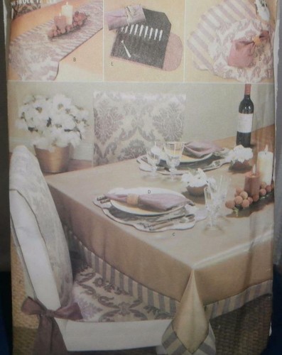 Butterick Sewing Pattern 6423 Essence Kwanzaa Table Top Cloth | eBay