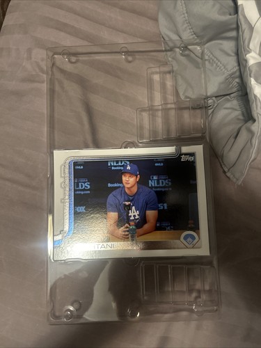 2025 Topps Flagship 🔥 Shohei Ohtani 🔥 Variation Oversized Card SSP ...