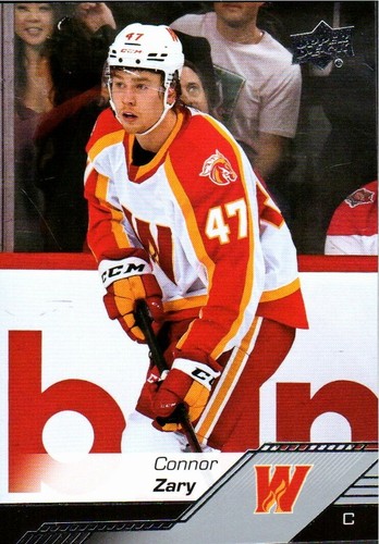 Connor Zary 2022-23 Upper Deck AHL Calgary Wranglers | eBay