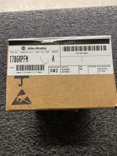 Allen Bradley 1786-RPFM ControlNet Fiber Ring Medium Repeater | eBay