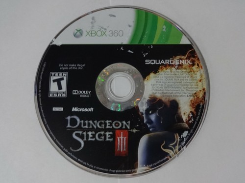 Dungeon Siege Microsoft Xbox 360 Game Disc Only Free Ship | eBay