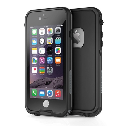 For Apple iPhone 6s 6 Plus Waterproof Case Cover w/ Built-in Screen ...