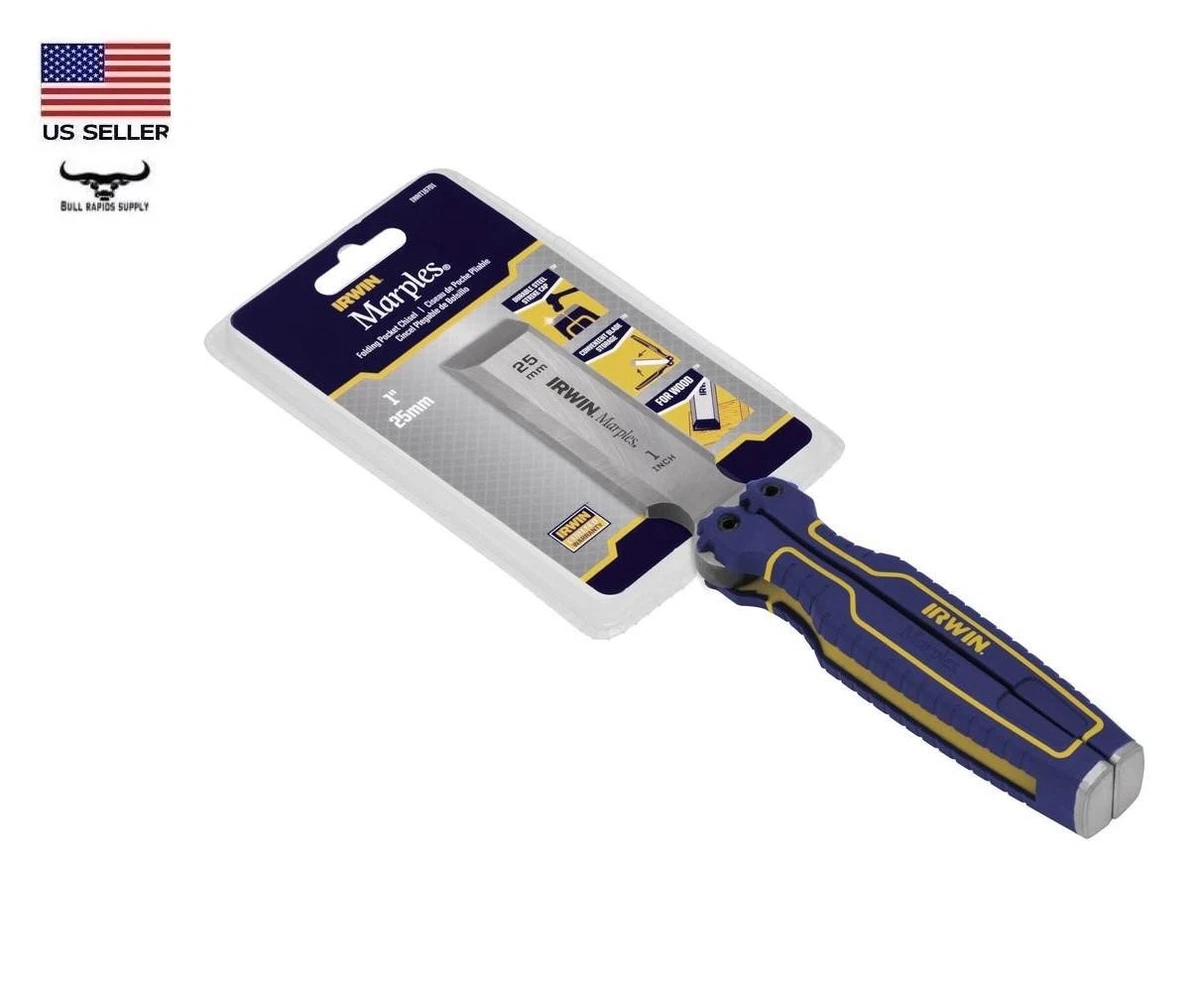 Long Chisel Irwin Marples M750 1.1/4" Splitproof Soft Touch Chisel ...