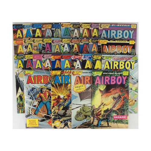 Eclipse Comics Comic Lot Airboy Collection - 33 Issues! VG+ | eBay