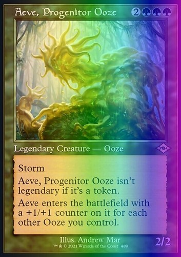 MTG Aeve, Progenitor Ooze (409/686) Modern Horizons 2 LP FOIL | eBay