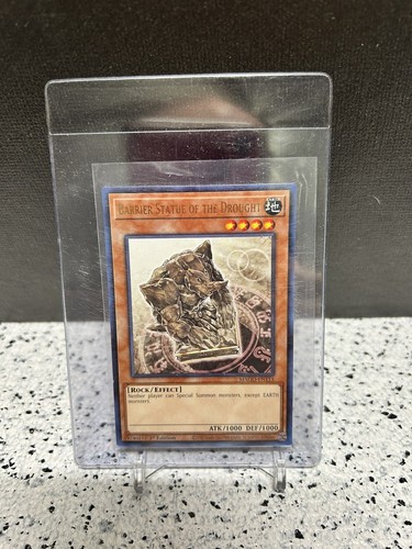 Yugioh! Barrier Statue of the Drought - MAGO-EN115 - Rare - 1st Edition ...