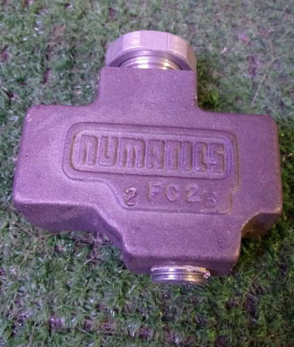 1 NEW NUMATICS 2FC2B FLOW CONTROL VALVE NIP ***MAKE OFFER*** | eBay
