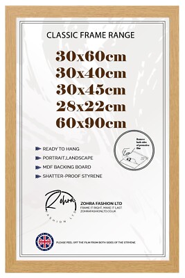60 X 40 Photo Frames for sale | eBay UK