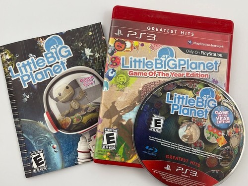 LittleBigPlanet Little Big Planet PlayStation 3 PS3 Game Case Manual ...