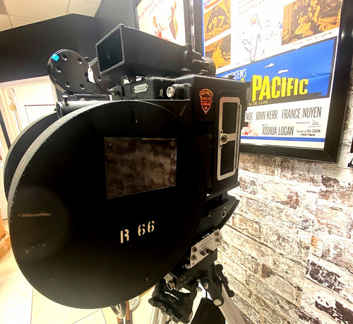 Rare MITCHELL 35mm VistaVision Motion Picture Camera SN 25 W/ or W/O ...