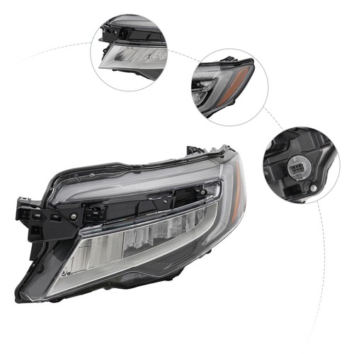 For 2019-2022 Honda Pilot Passport?Full LED Headlight Headlamp Left ...