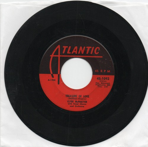 Clyde Mc Phatter Treasure Of Love On Atlantic Fee Shipping | eBay