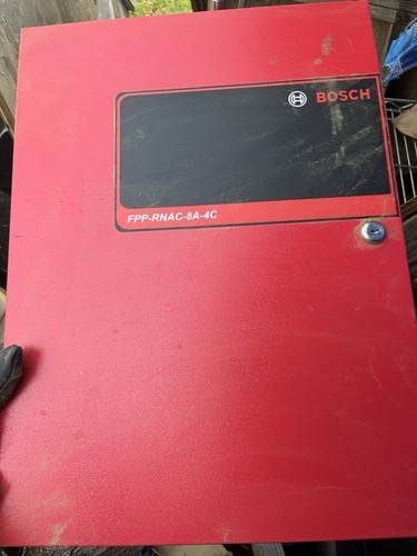 Bosch Fire Alarm Control Panel D9412GV4 w/ Bosch Panel Control Box | eBay