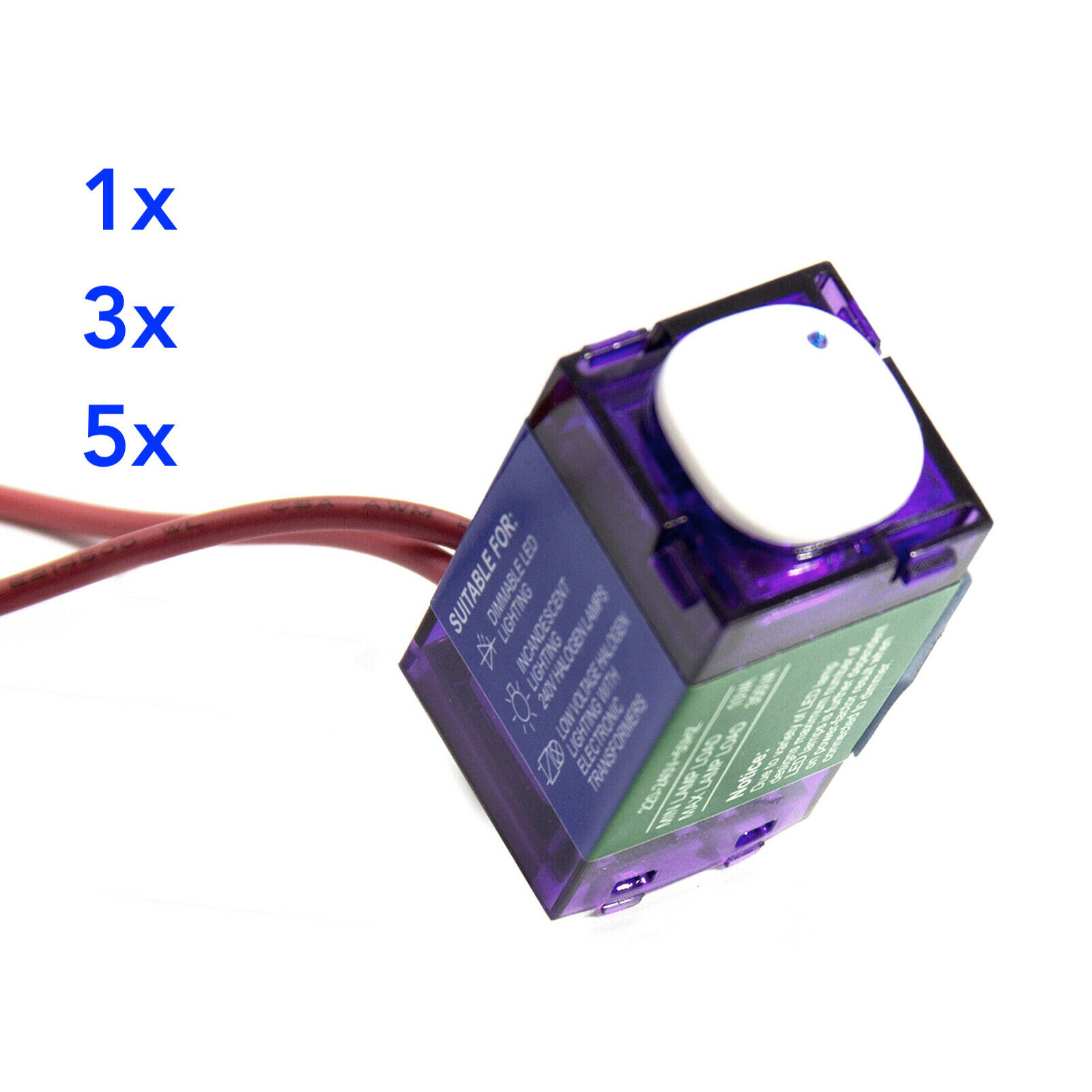 CLIPSAL Compatible LED Universal Design Light Trailing Edge Dimmer | eBay