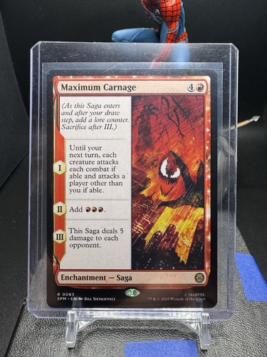 Maximum Carnage #0083 MTG Marvel's Spider-Man Magic The Gathering | eBay