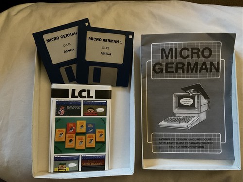 Commodore Amiga ~ Micro German by LCL ~ MCB | eBay