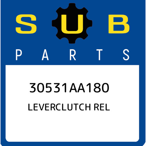 30531AA180 Subaru Leverclutch rel 30531AA180, New Genuine OEM Part | eBay