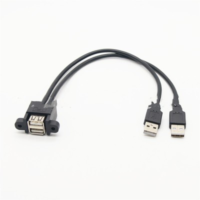 Dual USB Cable in USB Cables, Hubs & Adapters for sale | eBay UK