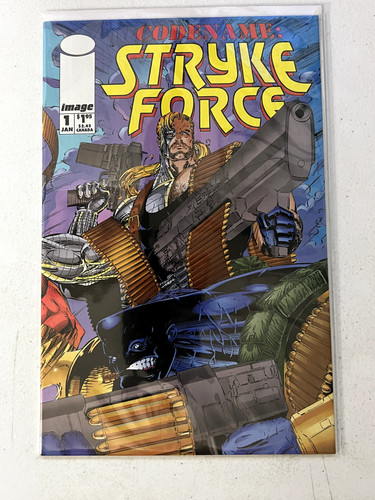 Codename: Stryke Force #1 Image Comics 1994 | Combined Shipping B&B ...