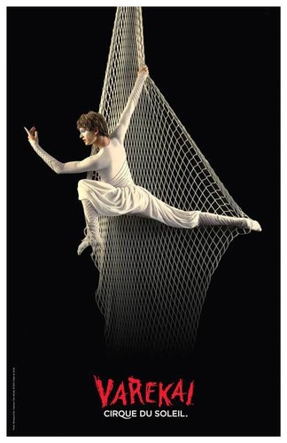 CIRQUE DU SOLEIL - VAREKAI Movie POSTER 11x17 Icarus | eBay