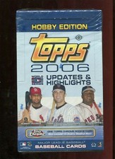 2006 Topps Baseball Checklist, Set Info, Boxes, Key Cards, More