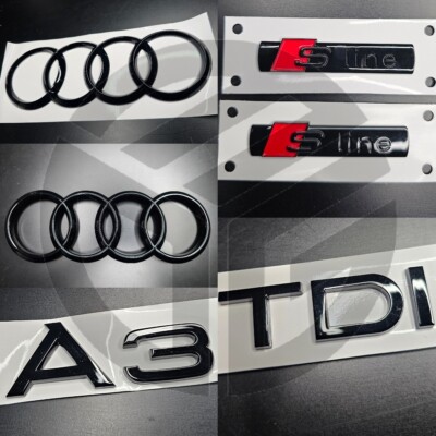 Audi Car Badges, Decals & Emblems for sale | eBay UK