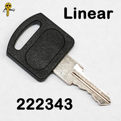 Linear 222343 Spare Key - One AM3PLUS, AE1000Plus or AE2000Plus Gate ...