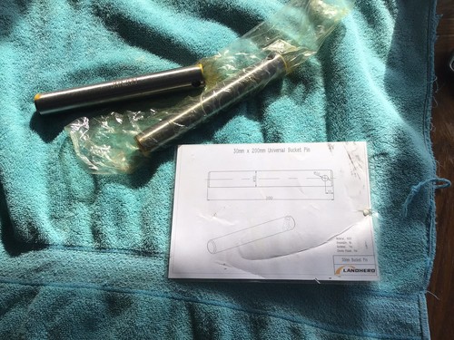 30MM Excavator Bucket Pins | eBay