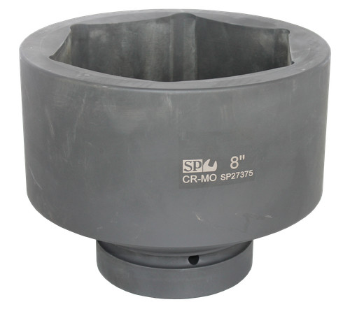 SP Tools Socket Impact 2-1/2" Drive 6 Point SAE 6-3/4" SP27355 ...