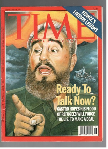 Time Magazine September 5, 1994 Fidel Castro Cuba Ready to Talk Now ...