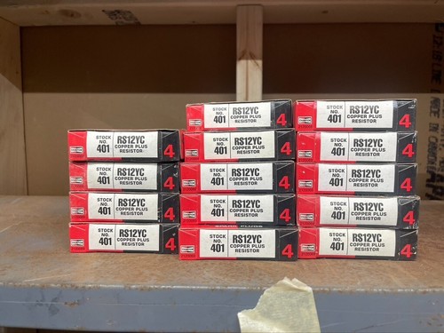 Champion RS12YC Copper Plus Spark Plugs #401 (Pack of 4) | eBay