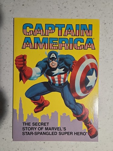Captain America: the Secret Story of Marvel's Star-Spangled Super Hero ...