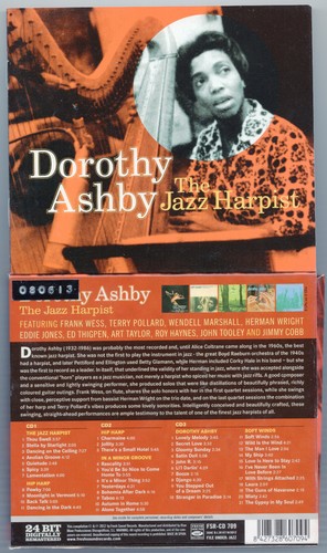 Dorothy Ashby - The Jazz Harpist, 5 albums 1957-61 Fresh Sound 3 CDs ...