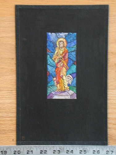 Photo:St. Peter on rock with keys, rooster | eBay