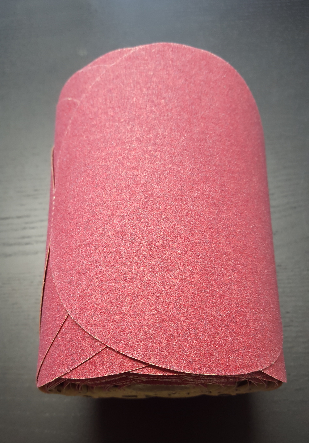 3M Red Sandpaper 80 Grit Continuous Roll stick it for longboard and ...