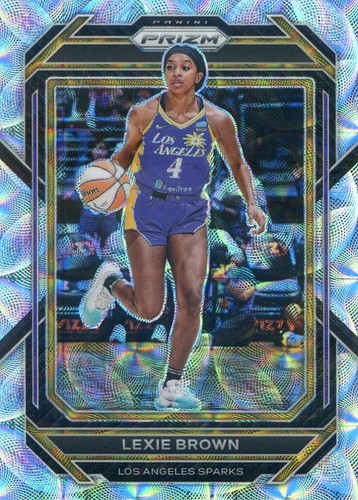 2023 Panini Prizm WNBA LEXIE BROWN #84 PREMIUM BOX SET SCOPE #55/99 ...