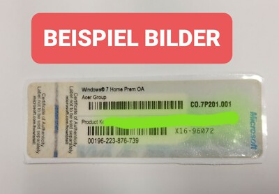 Windows 7 64 Bit Key for sale | eBay UK