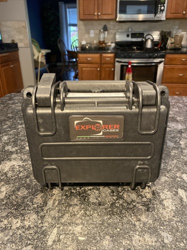 Explorer Cases 1908 Polypropylene Waterproof Black Hard Case with Foam | eBay
